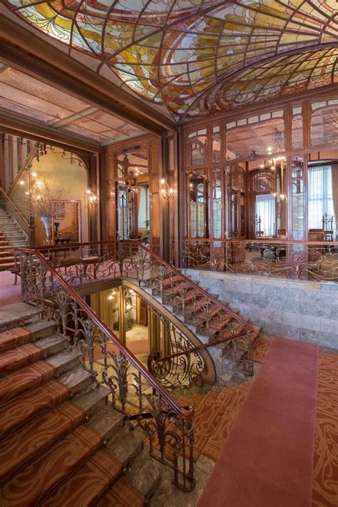 Art Nouveau Architecture Interior