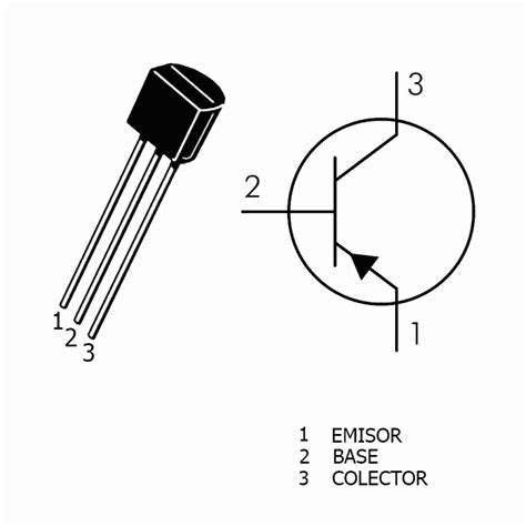 Transistor 2n3906 Pnp Sieeg Ingeniería