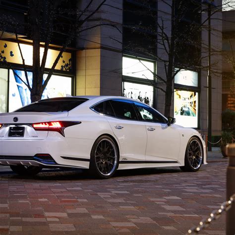 Artisan Spirits Lexus Ls500 Sports Line Black Label Aero Kit Artisan Spirits Uk