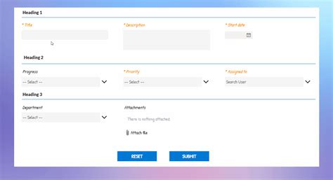 Powerapps Form Template Exemple De Power Apps Kjkdl