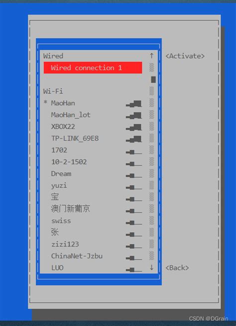 linux下连接网络（ubuntu、debain都可以） debian 通过networkmanager连接wifi csdn博客