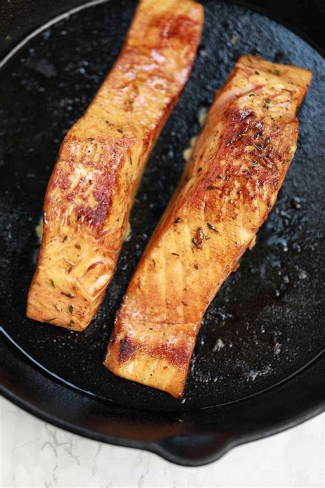Pan Fried Salmon Recipe Recipe Vibes