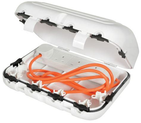 Mercury Outdoor Enclosure With 4 Gang Ext 2m 429 870uk