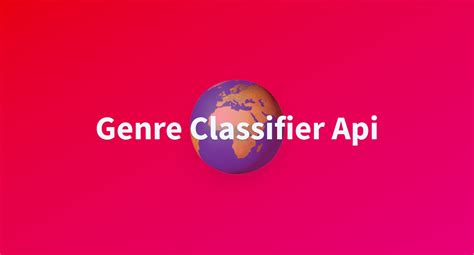 Genre Classifier Api A Hugging Face Space By Schifferlearning