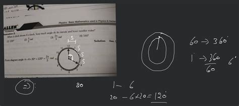 Physics Basic Mathematics Used In Physics And Vector Allex厂 Pre Medical