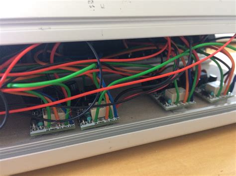 Guitar Effect Routing System Programmable Effect Looper 4 Steps