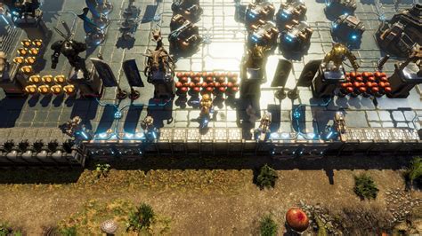The Riftbreaker Showcases Base Building Gamersyde