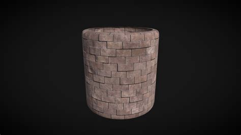 Tileable Brick Texture Download Free 3d Model By Sp00kydraws [4b898a3