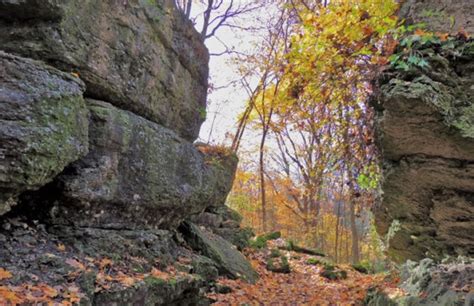 Hiking Trail Ledge County Park My Wisconsin Space