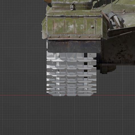 🪖 T 10 Tank Tracks 135 Scale・ Stl File For 3d Printing・cults