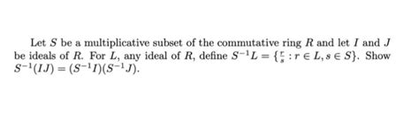 solved for this problem we may not assume r has unity and