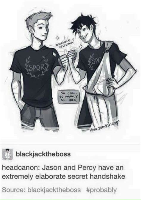 Percy Jackson Fandom Discover 13 Jercy Bromance Ideas On This