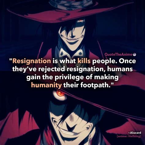 Alucard Hellsing Ultimate Quotes