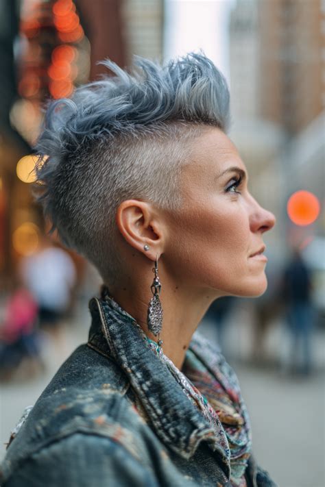 25 Stunning Mohawk Hairstyles To Get A Bold Look Fabbon