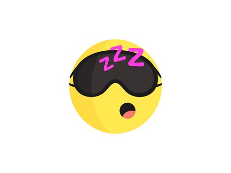 Sleepy Emoticon Animated