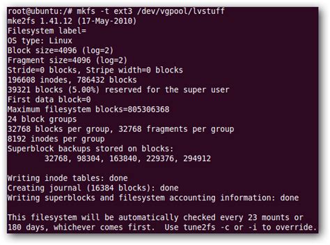 How To Manage And Use Lvm Logical Volume Management In Ubuntu