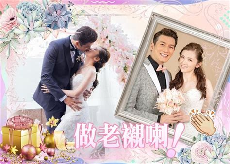 「tvb不老男神」迎娶港姐女友，平安夜曬甜蜜婚紗相 香港小姐新聞