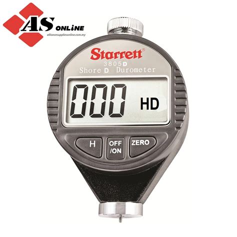 Starrett Electronic Durometer Shore D Scale Malaysia Melaka