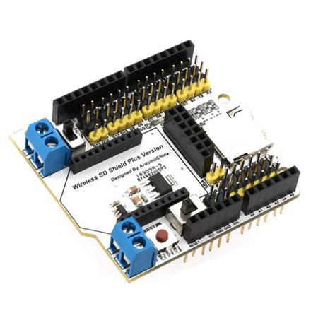 Shield Wireless Sd Xbee Arduino Moviltronics Electrónica Robótica