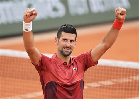 Tennis Novak Djokovic Participera Aux Jeux De Paris Annonce Le Comité