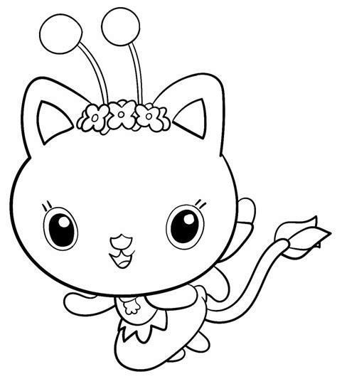 Desenhos Da Casa Mágica Da Gabby Para Colorir E Imprimir Aprender A