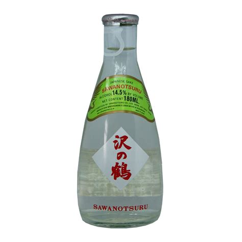 Sawanotsuru Japanese Sake 180ml — Tradewinds Oriental Shop