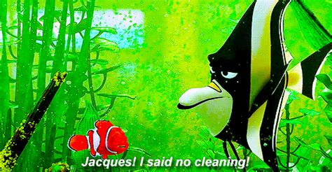 Finding Nemo Jacques I Am Ashamed