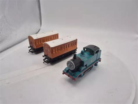 Vintage Thomas The Tank Engine Train Set Clockwork Hornby Wind Up £9 95 Picclick Uk