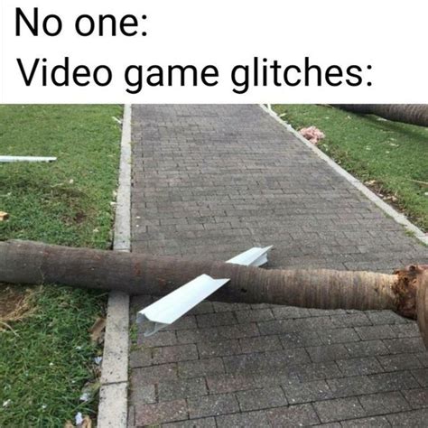 Video Game Glitches Meme By Commanderjax Memedroid