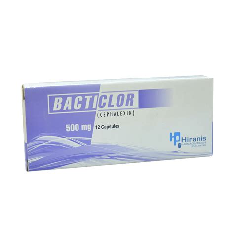 Bacticlor 500mg Capsule