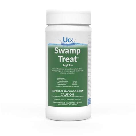United Chemical Swamp Treat Pool Algae Eliminator 1 Lb Leslies Pool