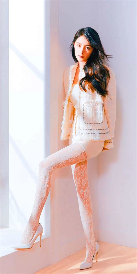 Yang Mi Long Leg Stockings Imedia