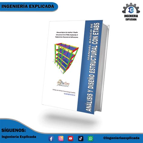 Análisis Y Diseño Estructural Con Etabs Manual En Pdf