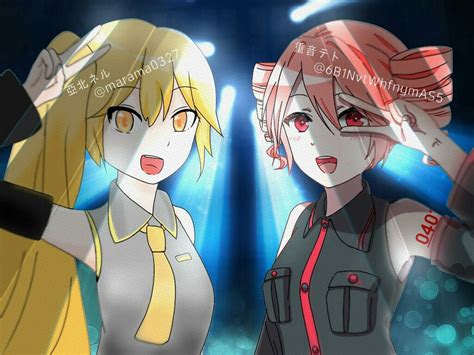 Akita Neru And Kasane Teto