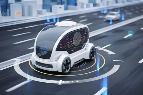Autonomous Vehicle Systems Ai Generated Premium Ai Generated Image