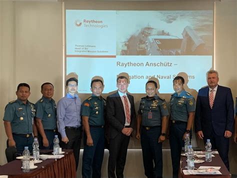 Ron Chor Yong Lee Miet Msc Beng Bsc On Linkedin Raytheonanschuetzsingapore Raytheonanschuetz