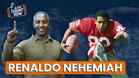 Renaldo Nehemiahs Journey From World Record Hurdler To Super Bowl Champion Youtube