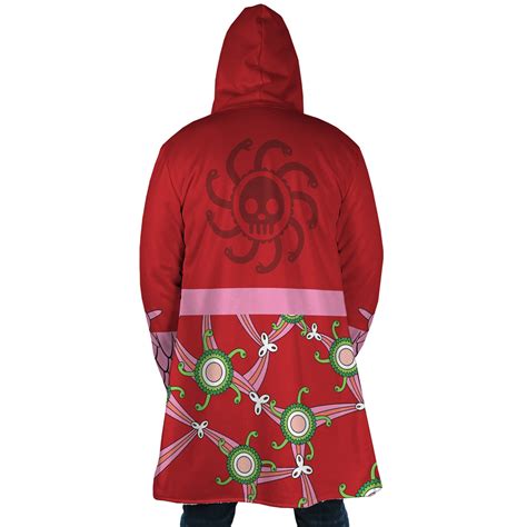 Boa Hancock Amazon Lily Arc One Piece Dream Cloak Coat Otaku Treasure