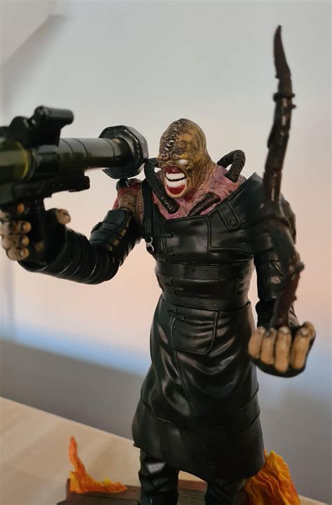 Resident Evil 3 Nemesis Custom Moby Dick Action Figure R