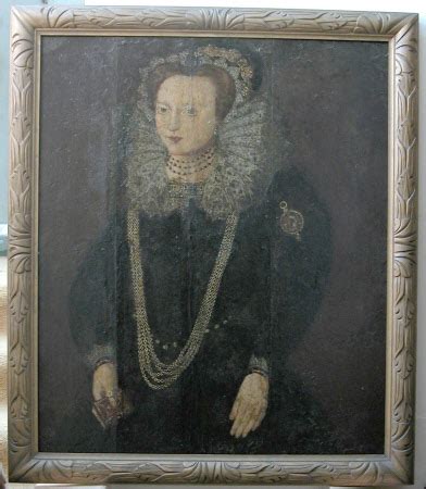 Called Margaret Edgcumbe Lady Denny 1560 1648 348073 National