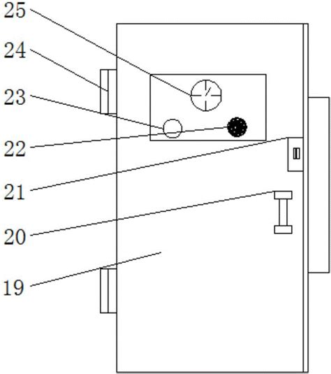一种安全稳定的控制柜的制作方法