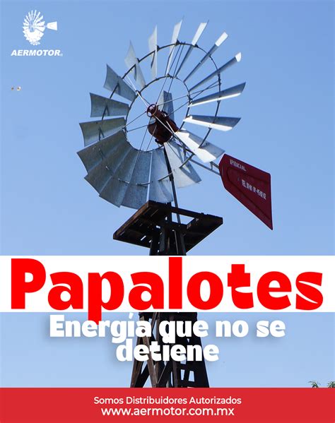 Aermotor 💨 Papalote Aermotor Energía Del Viento Agua Para Tu Campo