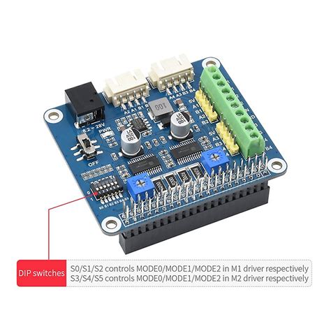 Stepper Motor Servo Driver Board Drv Module For Raspberrypi Pin Gpio Fruugo DK