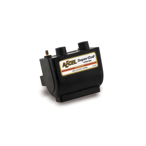 Accel Hei Super Coil Black 12v 2 3 Ohm 65 99 B T 65 03 Xl For