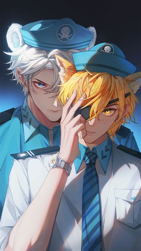 Kwazii And Captain Barnacles The Octonauts Drawn By