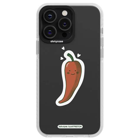 Piment Servane Illustration Ohmycase