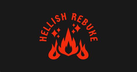 Hellish Rebuke Dungeons And Dragons T Shirt Teepublic