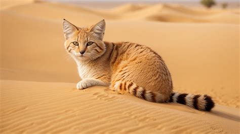 Facts And Traits Sand Cat Felis Margarita North Africa And