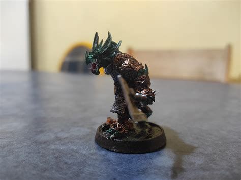 Dragonborn Mini Paited For Dandd Rminipainting
