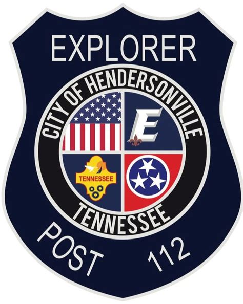 Police Explorers Program Hendersonville Tn